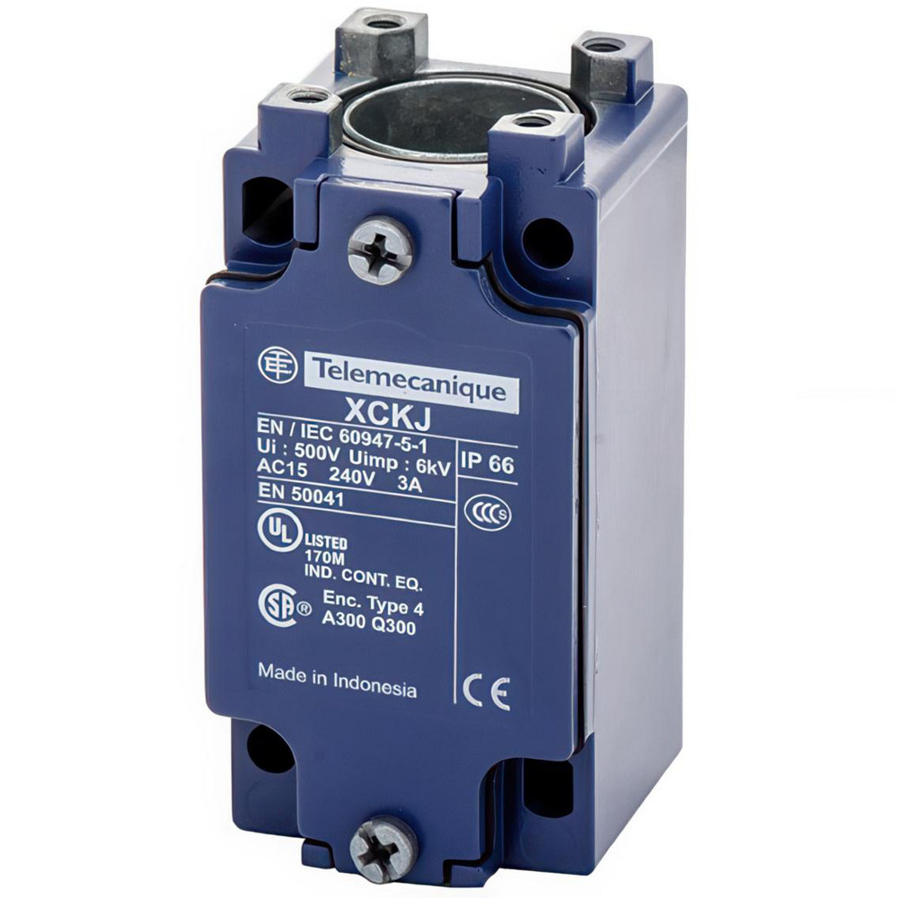 Telemecanique Sensors - 3.7 Inch Long, Metal Body, Limit Switch Body ...