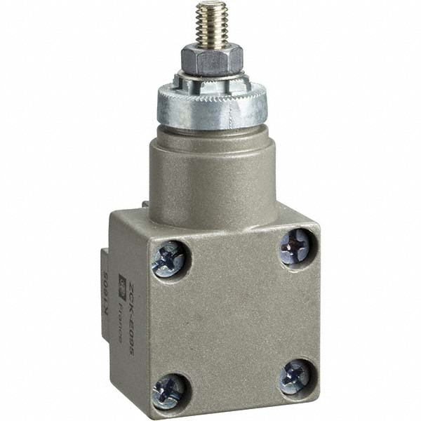 Telemecanique Sensors - 3.7 Inch Long, Limit Switch Head | MSC Direct