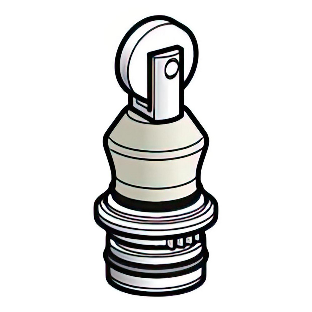 Telemecanique Sensors - 3.7 Inch Long, Limit Switch Head | MSC Direct