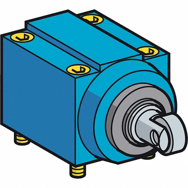 Telemecanique Sensors - 3.7 Inch Long, Limit Switch Head | MSC Direct