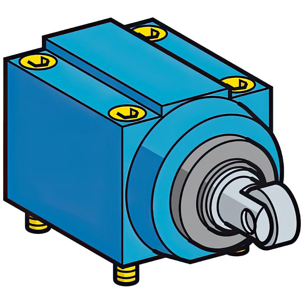 Telemecanique Sensors - 3.7 Inch Long, Limit Switch Head | MSC Direct