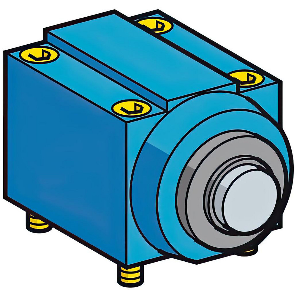 Telemecanique Sensors - 3.7 Inch Long, Limit Switch Head | MSC Direct