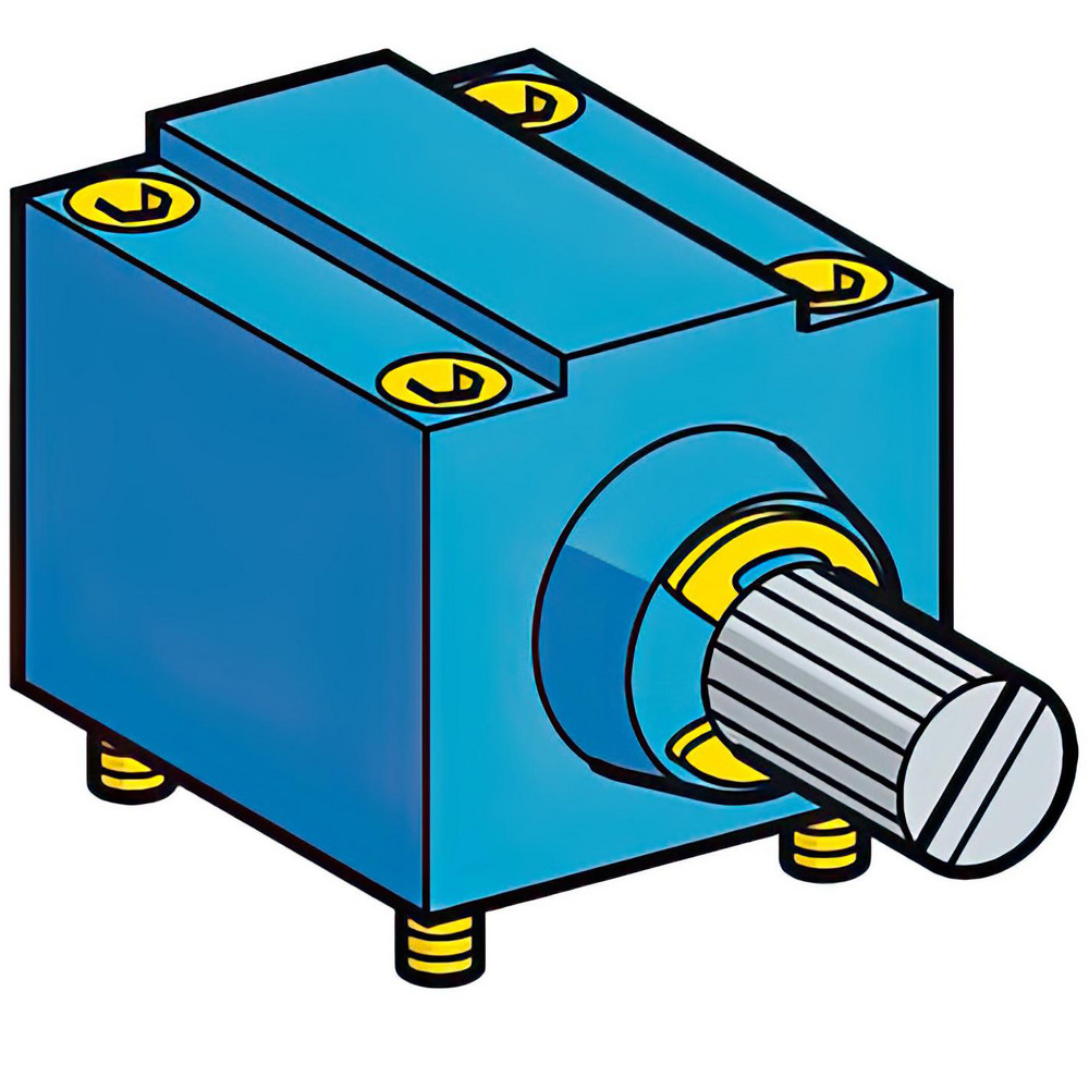Telemecanique Sensors - 3.7 Inch Long, Limit Switch Head | MSC Direct