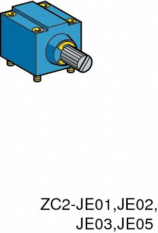 Telemecanique Sensors - 3.7 Inch Long, Limit Switch Head | MSC Direct