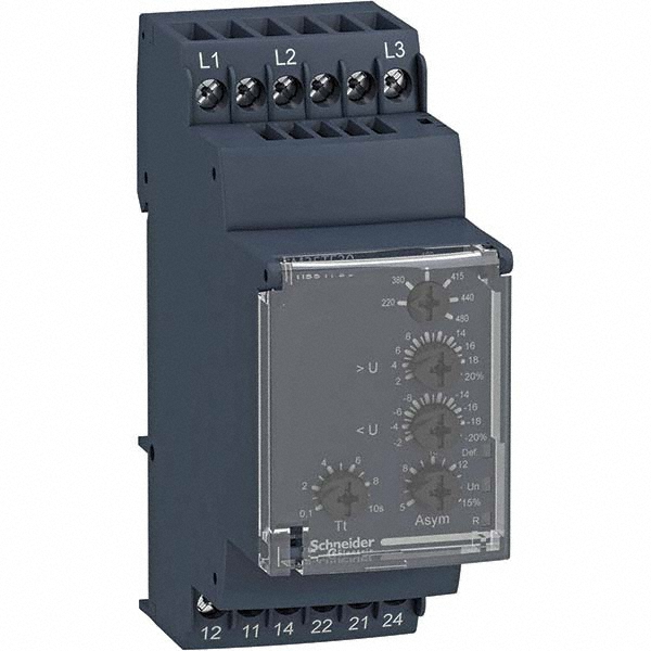 Schneider Electric - 2NO/2NC, 220-480 VAC Control Relay | MSC Direct
