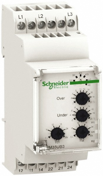 Schneider Electric - 2NO/2NC, 220-480 VAC Control Relay | MSC Direct