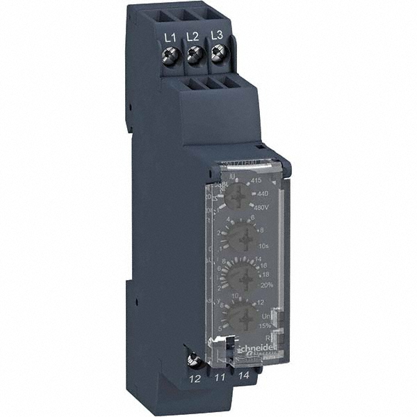 Schneider Electric - 24-48 VAC/DC Control Relay | MSC Direct