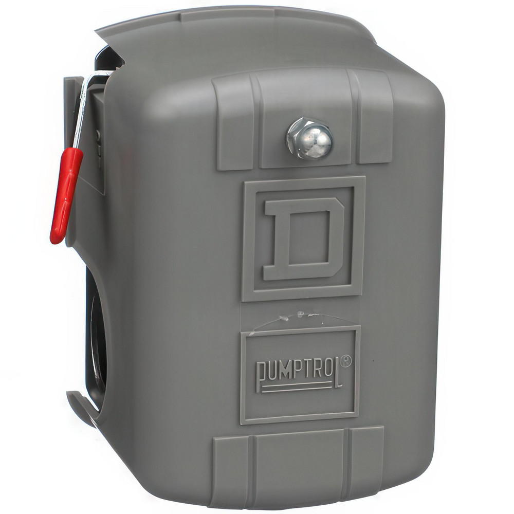 Square D - 1 and 3R NEMA Rated, 40 to 100 psi, Electromechanical ...