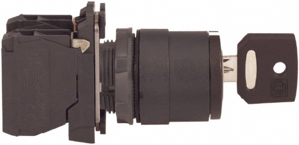 Schneider Electric - Selector Switch with Contact Blocks: 3 Positions ...