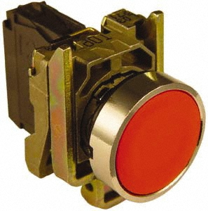 Schneider Electric - Push-Button Switch: 22 mm Mounting Hole Dia, Momentary (MO) | MSC Direct
