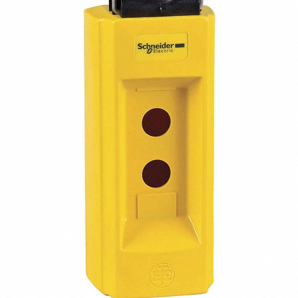 Square D - 2 Hole, Glass Reinforced Polyester Pushbutton Switch ...