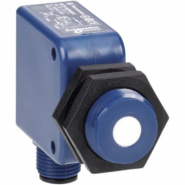 Telemecanique Sensors - Ultrasonic Proximity Sensor: Cylinder & Flat ...