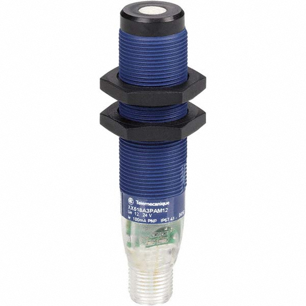 Telemecanique Sensors - Ultrasonic Proximity Sensor: Cylinder | MSC Direct