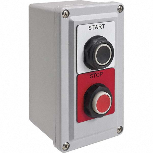 Square D - Push-Button Control Station: Momentary, 2NO/2NC, Up & Down - 49929771 - MSC ...