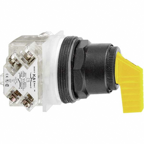 Schneider Electric - Selector Switch Only: 2 Positions, Maintained (MA ...