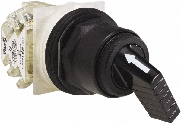 Schneider Electric - Selector Switch: 2 Positions, Maintained (MA ...