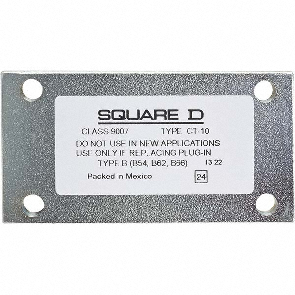 Square D - 4.2 Inch Long, Limit Switch Mounting Adapter Plate | MSC Direct