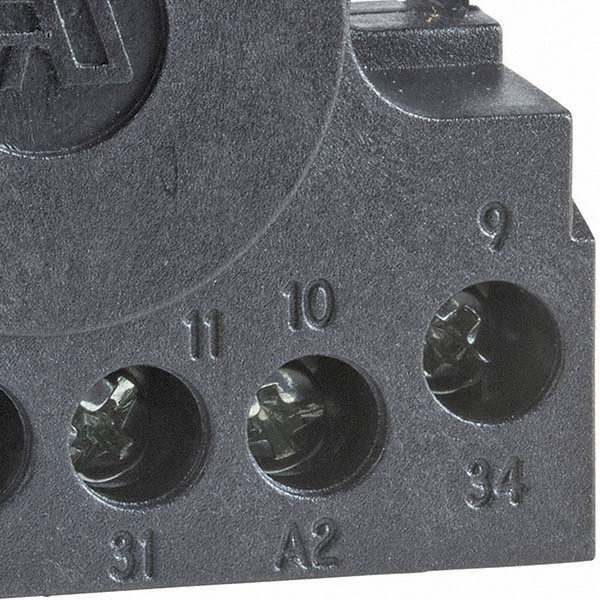 Schneider Electric - 11 Pins, 250 VAC, 5 Amp, Octal Relay Socket ...