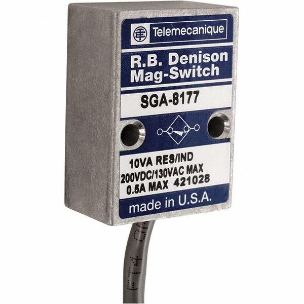 Telemecanique Sensors - Inductive Proximity Sensor: Rectangular, 1.3 ...