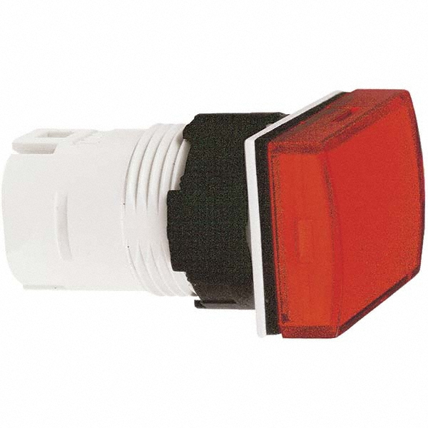 Schneider Electric - Red Lens LED Pilot Light | MSC Direct