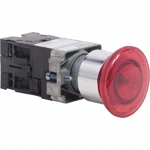 Schneider Electric - Push-Button Switch: 22 mm Mounting Hole Dia ...