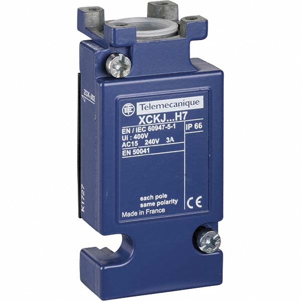 Telemecanique Sensors - 3.7 Inch Long, Metal Body, Limit Switch Body ...