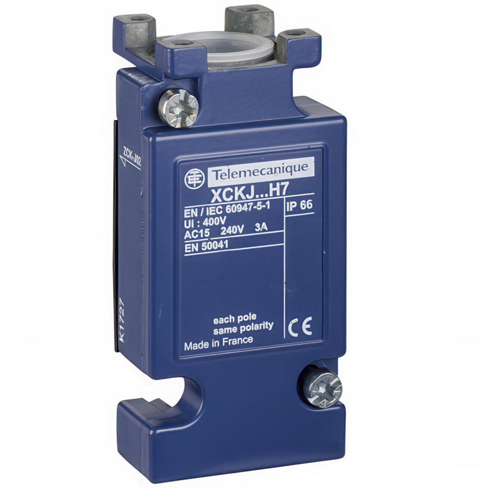 Telemecanique Sensors - 3.7 Inch Long, Metal Body, Limit Switch Body ...