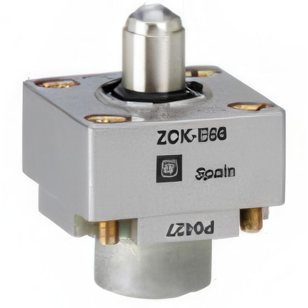 Telemecanique Sensors - 3.7 Inch Long, Limit Switch Head | MSC Direct