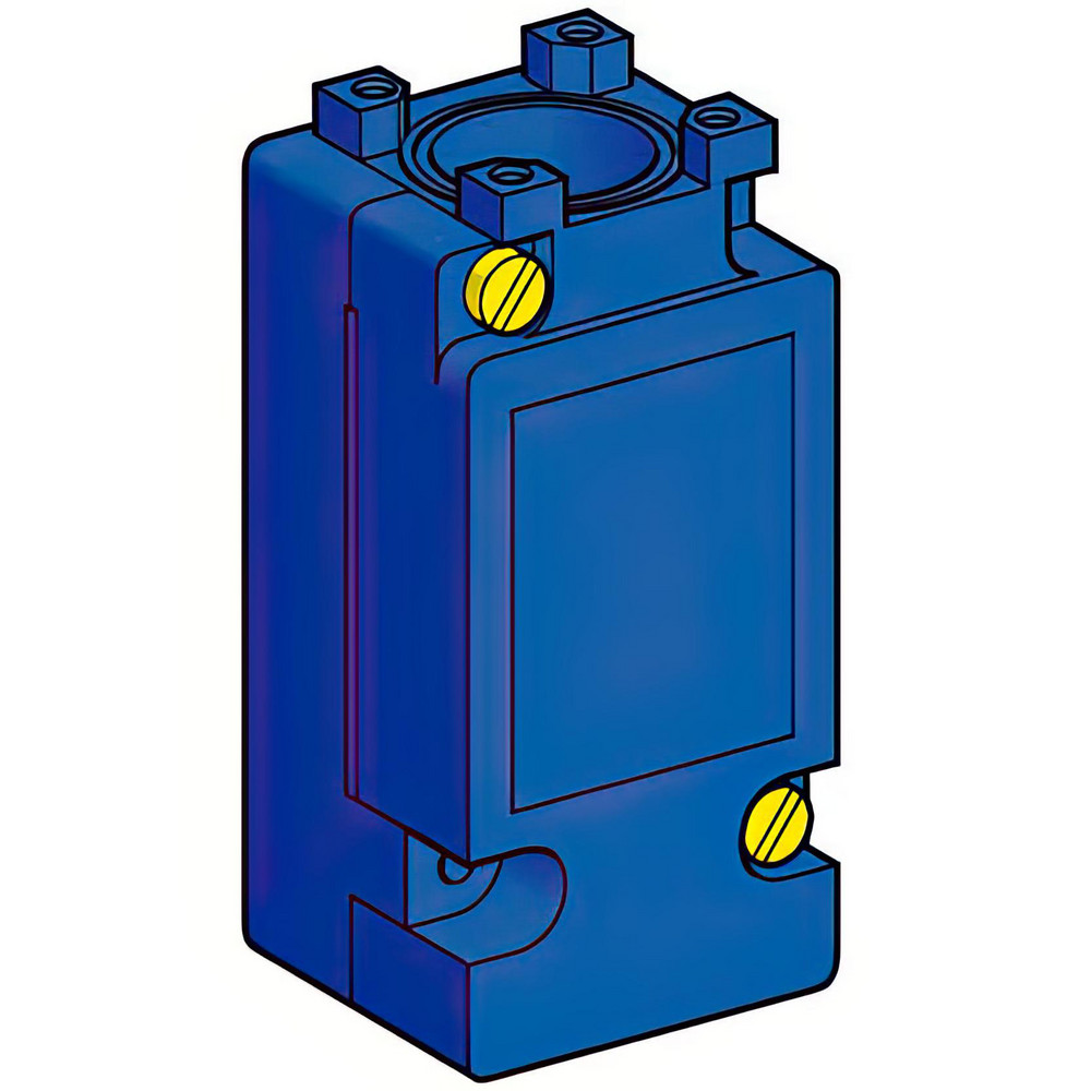 Telemecanique Sensors - 3.7 Inch Long, Metal Body, Limit Switch Body ...