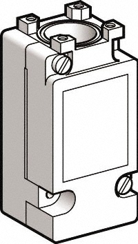 Telemecanique Sensors - 3.7 Inch Long, Metal Body, Limit Switch Body ...