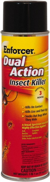 Enforcer - Insecticide for Crawling Insects & Flying Insects: 17 oz Can ...