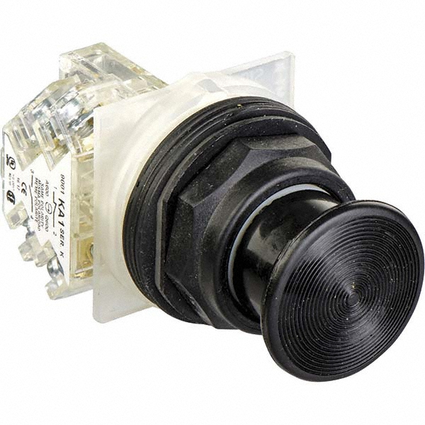 Schneider Electric - Push-Button Switch: 30 mm Mounting Hole Dia ...