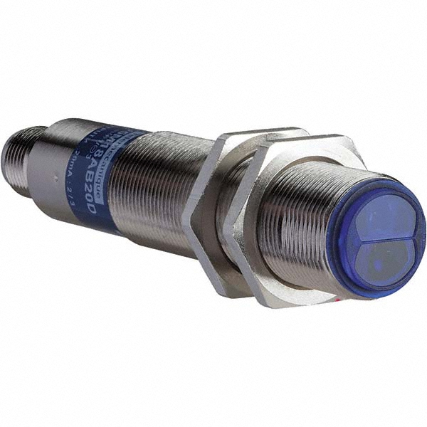 Telemecanique Sensors - M12 Connector, 1m Nominal Distance, Shock and ...