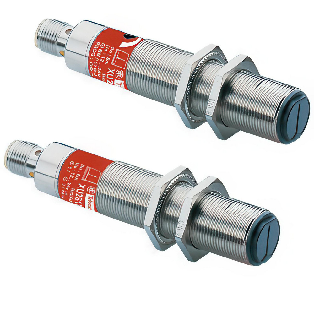 Telemecanique Sensors - 4 Pin M12 Connector, 8m Nominal Distance, Shock ...