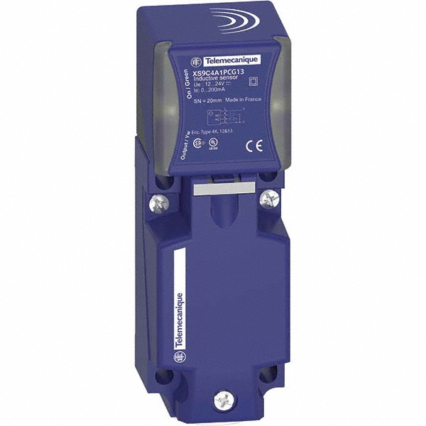 Telemecanique Sensors - Inductive Proximity Sensor: Rectangular, 20 mm Detection Distance | MSC ...