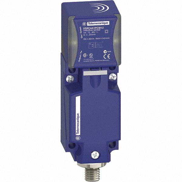 Telemecanique Sensors - Inductive Proximity Sensor: Rectangular, 40 mm Detection Distance | MSC ...