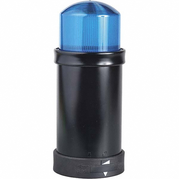 Schneider Electric - Flashing Light: Blue, 120VAC | MSC Direct