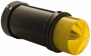 Schneider Electric - Flashing Light: Yellow, 24VAC/VDC | MSC Direct