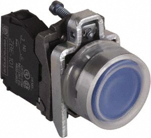 Schneider Electric - Push-Button Switch: 22 mm Mounting Hole Dia, Momentary (MO) | MSC Direct