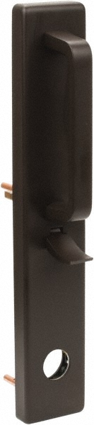 Falcon™ - Dark Bronze Finish, Steel Thumb Piece/Pull Trim | MSC Direct