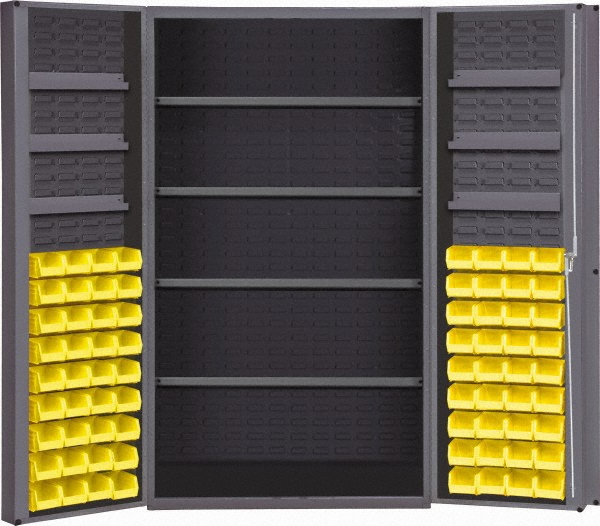 Durham - 16 Shelf 72 Bin Storage Cabinet - 50020510 - MSC Industrial Supply