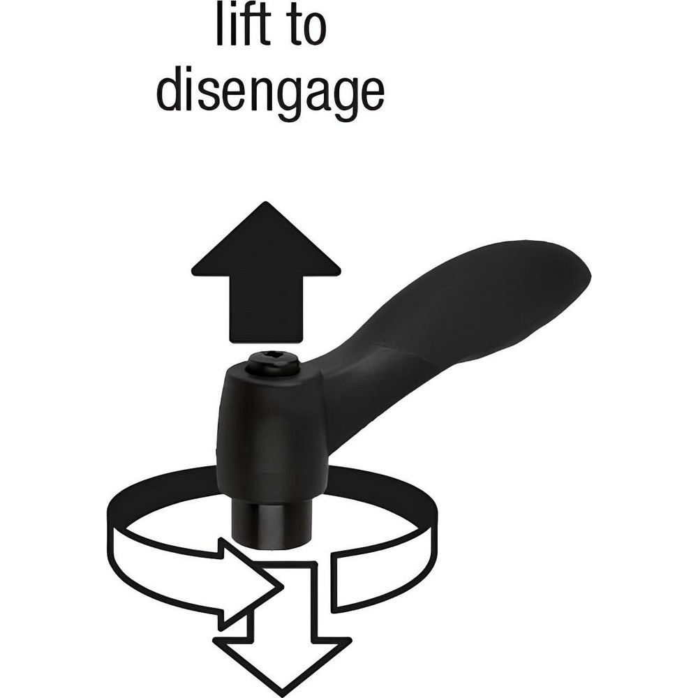 KIPP - Adjustable Clamping Handle: Adjustable, 3/8-16 Thread ...