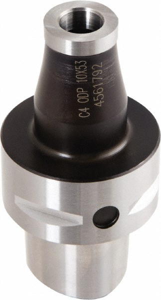 Iscar - End Mill Holder: Modular Connection Shank, 10.00 mm Hole Dia ...