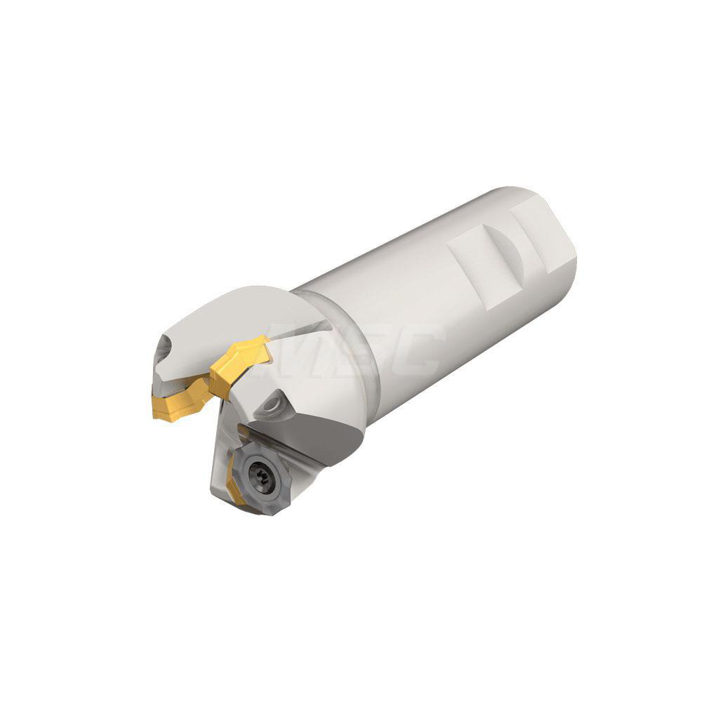 Iscar - 42° Lead Angle, 1-1/4" to 1.62" Cut Dia, 1-1/4" Shank Dia ...