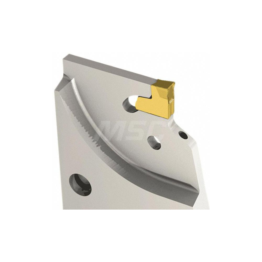 Iscar - DGPAD Single End Right Hand Indexable Cutoff Blade - 50068006 ...