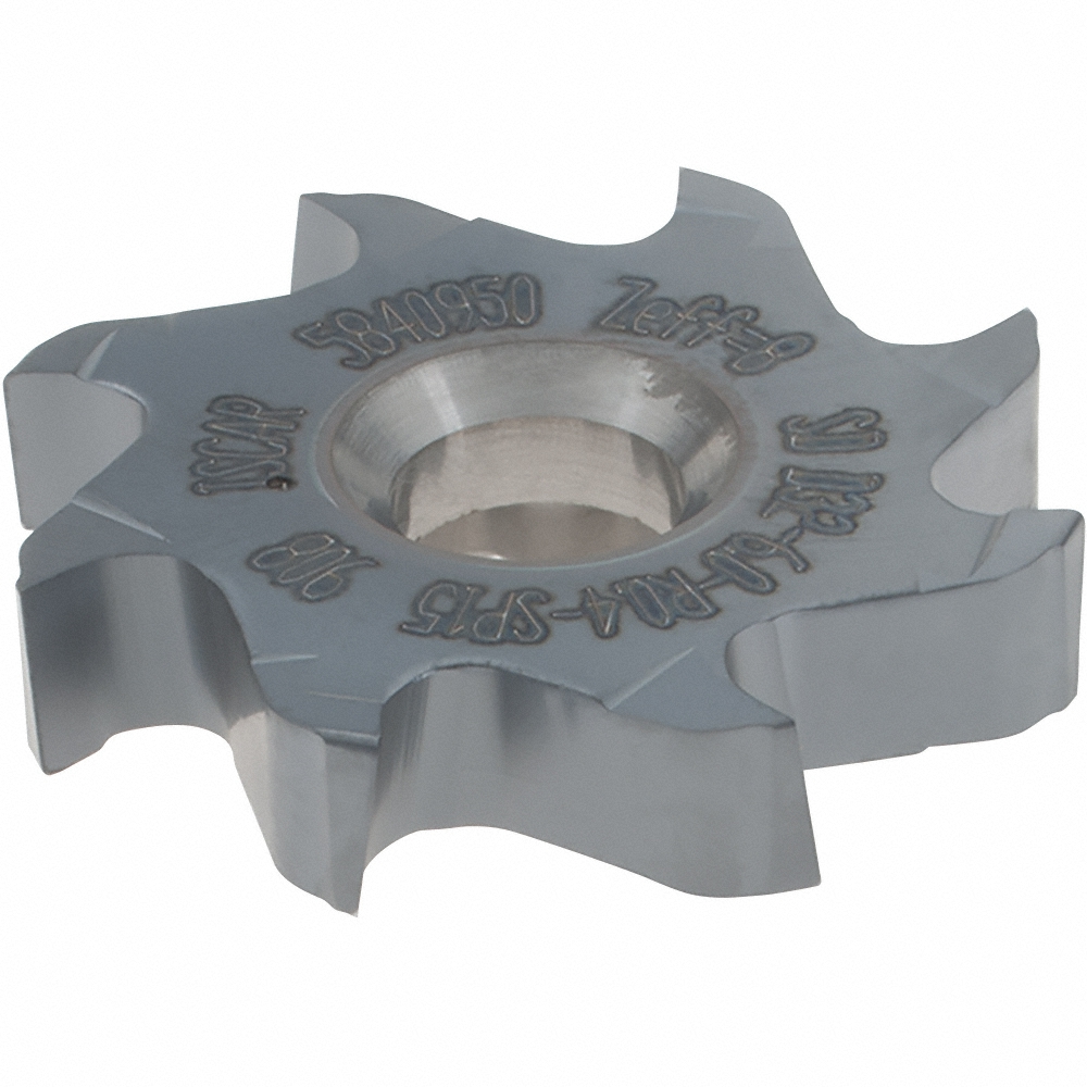 Iscar - SD D Grade IC908 Carbide T-Slot Milling Tip Insert - 50099217 ...