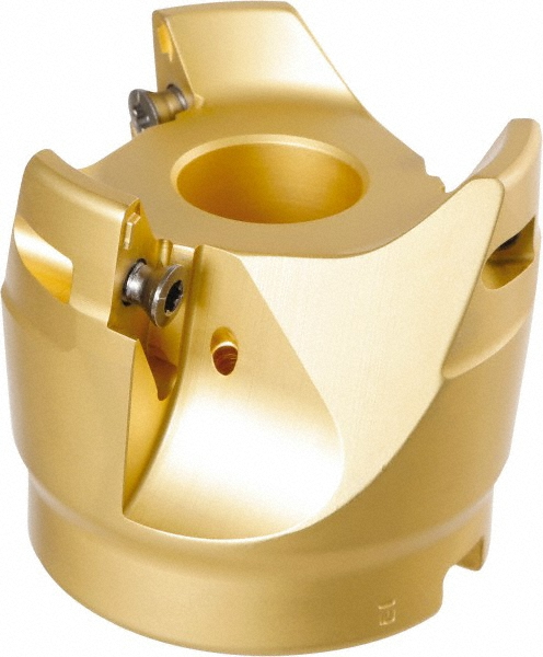 Iscar - 2-1/2" Cut Diam, 1" Arbor Hole Diam, 0.394" Max Depth ...