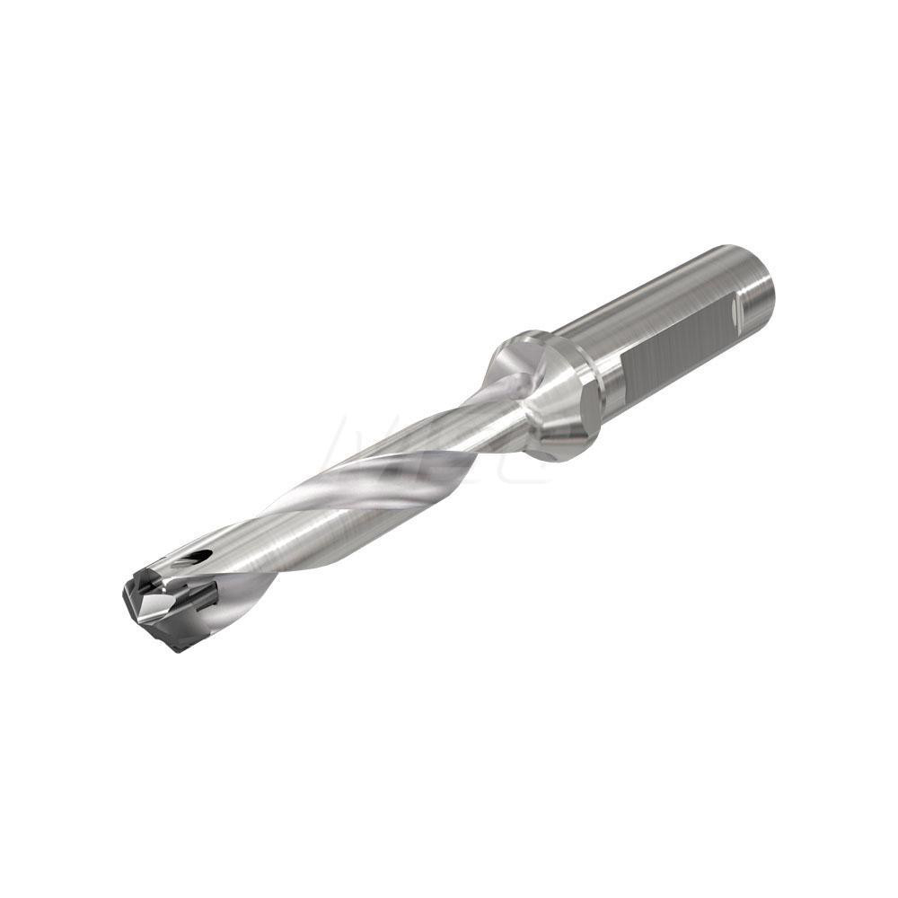 Iscar - Replaceable-Tip Drill: 17 to 17.9 mm Dia, 85 mm Max Depth, 20 ...