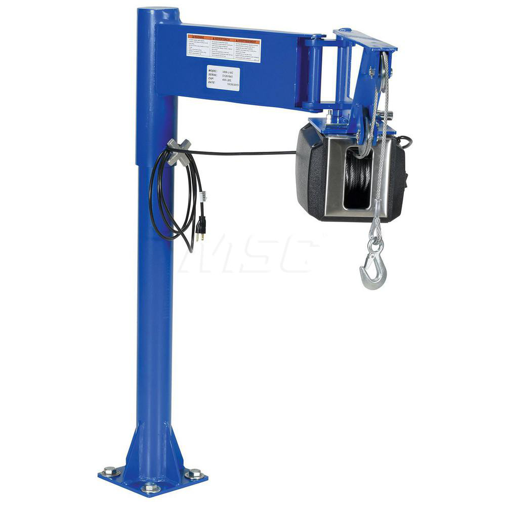 Vestil - AC Powered Lifter Jib 400lb Cap | MSC Direct