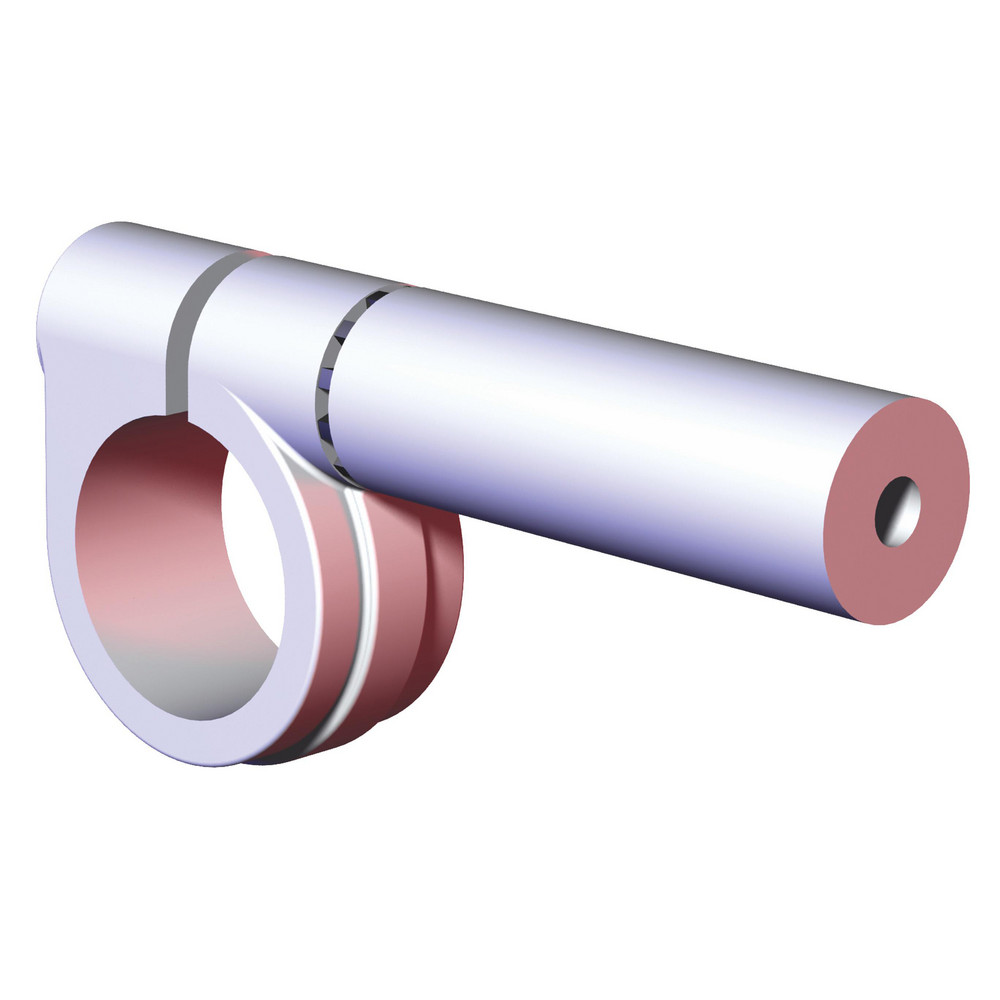 De-Sta-Co - 40mm Compat Tube Diam, Aluminum Round Tooling Single End ...